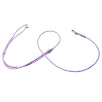 China Macaron PVC Slip Lead Dog Leash 2.4m × 6mm Waterproof Hands-Free Design with Adjustable Collar for sale