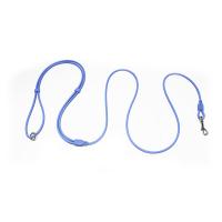 China Macaron PVC Slip Lead Dog Leash 2.4m × 6mm Waterproof Hands-Free Design with Adjustable Collar for sale