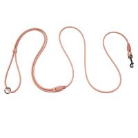 China Macaron PVC Slip Lead Dog Leash 2.4m × 6mm Waterproof Hands-Free Design with Adjustable Collar for sale