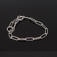 China Iron Chains Pet Dog Choke Solid Pattern Performance Popular Style Heavy Duty for sale
