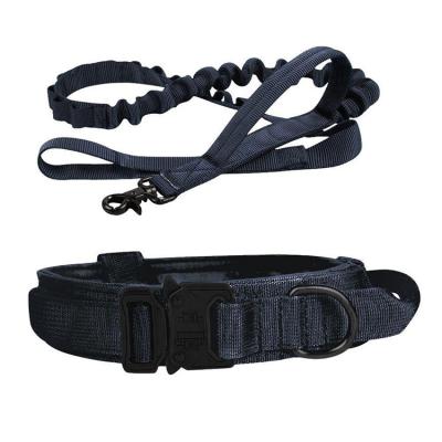 China Customizable Nylon Dog Training Collar & Leash Set - Heavy Duty 0.2kg Construction in M/L/XL Sizes for sale
