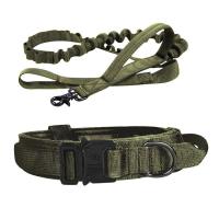 China Customizable Nylon Dog Training Collar & Leash Set - Heavy Duty 0.2kg Construction in M/L/XL Sizes for sale