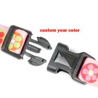 China Custom Leather Dog Collar and Leash Set with Striped Pattern - S/M/L Sizes, 0.1kg Weight for sale