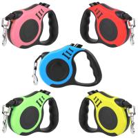 China Heavy Duty Retractable Dog Leash with 5m Adjustable Length, 200kg Tension Test & OEM Customization for sale