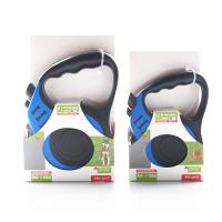 China Heavy Duty Retractable Dog Leash with 5m Adjustable Length, 200kg Tension Test & OEM Customization for sale