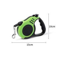 China Heavy Duty Retractable Dog Leash with 5m Adjustable Length, 200kg Tension Test & OEM Customization for sale