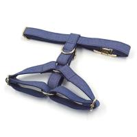 China Luxury Velvet Dog Collar Leash Harness Set Adjustable Sizes XS to L OEM ODM Accepted for sale