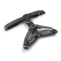 China Luxury Velvet Dog Collar Leash Harness Set Adjustable Sizes XS to L OEM ODM Accepted for sale