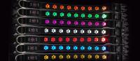 China Custom Logo LED Dog Collar with USB Rechargeable Battery and 4 Sizes (XS/S/M/L) - Multiple Flashing Modes for Night Safety for sale