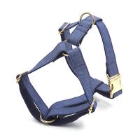 China Luxury Velvet Dog Collar Leash Harness Set Adjustable Sizes XS to L OEM ODM Accepted for sale
