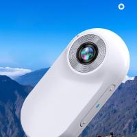 China Outdoor Sports Pet Camera Collar with 1920×1080 HD Video and 0.96-Inch Screen for Cats and Dogs for sale