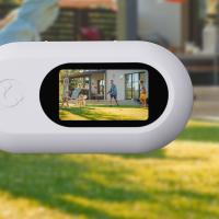 China Outdoor Sports Pet Camera Collar with 1920×1080 HD Video and 0.96-Inch Screen for Cats and Dogs for sale