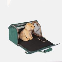 China Large Capacity Nylon Pet Carrier 48×25×35cm with 5 Color Options and Custom Design Services for sale