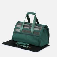 China Large Capacity Nylon Pet Carrier 48×25×35cm with 5 Color Options and Custom Design Services for sale