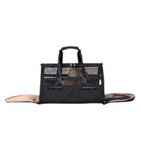 China Large Capacity Nylon Pet Carrier 48×25×35cm with 5 Color Options and Custom Design Services for sale