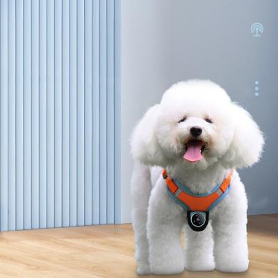 China Mini Magnetic Thumb Action Camera Pet Harness with Wireless HD Video Recording in S-M-L Sizes for sale