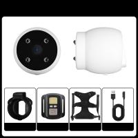 China Mini Magnetic Thumb Action Camera Pet Harness with Wireless HD Video Recording in S-M-L Sizes for sale