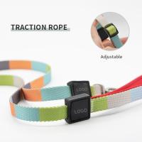 China OEM Sublimation Dog Leash 150cm Length with Neoprene Padded Handle - Custom Print & Reflective Stitching for sale