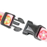 China Custom Eco-Friendly Dog Collar & Leash Set - 4 Sizes (XS-L) with 100 Pcs MOQ and Sublimation Printing for sale