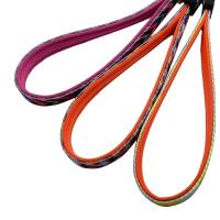 China OEM Sublimation Dog Leash 150cm Length with Neoprene Padded Handle - Custom Print & Reflective Stitching for sale