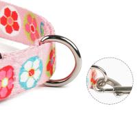 China Custom Eco-Friendly Dog Collar & Leash Set - 4 Sizes (XS-L) with 100 Pcs MOQ and Sublimation Printing for sale