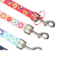 China Custom Eco-Friendly Dog Collar & Leash Set - 4 Sizes (XS-L) with 100 Pcs MOQ and Sublimation Printing for sale