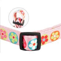 China Custom Eco-Friendly Dog Collar & Leash Set - 4 Sizes (XS-L) with 100 Pcs MOQ and Sublimation Printing for sale