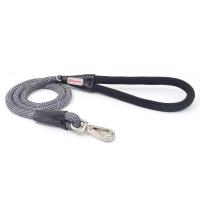 China Custom Logo Nylon Dog Leash with Double Rope Design - XS/S/M/L Sizes, 100Pcs MOQ, 7-15 Days Shipping for sale