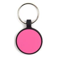 China Custom Silicone Pet ID Tags 71mm x 39mm Bone-Shaped Design with Food-Grade Material and Multi-Color Options for sale