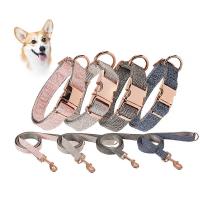 China Nylon Super Wide Heavy Duty Dog Collar with Quick Release Buckle in 4 Sizes (XS, S, M, L) - 100Pcs MOQ for sale