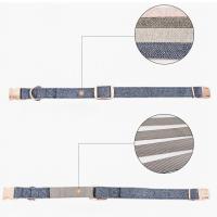 China Nylon Super Wide Heavy Duty Dog Collar with Quick Release Buckle in 4 Sizes (XS, S, M, L) - 100Pcs MOQ for sale
