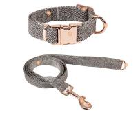 China Nylon Super Wide Heavy Duty Dog Collar with Quick Release Buckle in 4 Sizes (XS, S, M, L) - 100Pcs MOQ for sale
