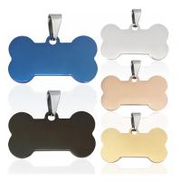 China Custom Stainless Steel Pet ID Tags 2-6cm with Personalized Engraving for Dogs and Cats for sale