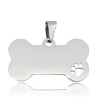 China Custom Stainless Steel Pet ID Tags 2-6cm with Personalized Engraving for Dogs and Cats for sale