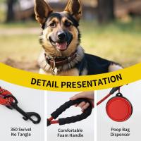 China Reflective Nylon Dog Leash 1/2