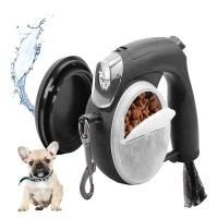 China 4m Retractable LED Dog Leash with Flashlight - Nylon Automatic Lock Pet Walking Lead 100Pcs MOQ for sale