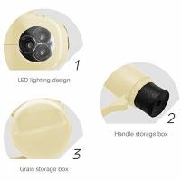 China 4m Retractable LED Dog Leash with Flashlight - Nylon Automatic Lock Pet Walking Lead 100Pcs MOQ for sale