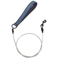 China 4FT Chew-Proof Pet Leash with Metal Anti-Bite Design and Soft Padded Handle - 120cm Length for sale
