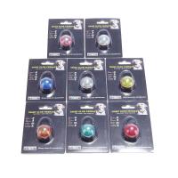 China LED Glowing Dog Tag 57mm x 34.5mm Waterproof with 3 Light Modes for Night Walking Safety for sale