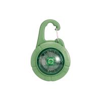 China Rechargeable LED Dog Safety Tag with Color Changing Lights - 5cm x 3.5cm Size, 8 Hour Battery Life for sale