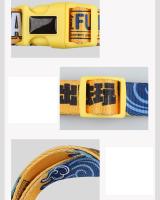 China Custom Nylon Pet Harness Set with Sublimation Printing - XS/S/M/L Sizes, 0.3kg Weight, OEM/ODM Available for sale