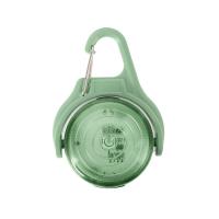 China LED Dog Collar Tag with USB Charging - 50x70mm IPX8 Waterproof Pet Safety Light with 5km Visibility for sale