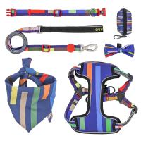 China Custom Logo Reflective Reversible Dog Harness and Leash Set for Extra Large Dogs 0.3kg for sale