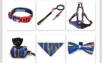China Custom Logo Reflective Reversible Dog Harness and Leash Set for Extra Large Dogs 0.3kg for sale