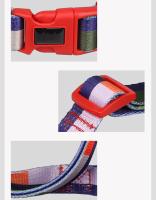 China Custom Logo Reflective Reversible Dog Harness and Leash Set for Extra Large Dogs 0.3kg for sale