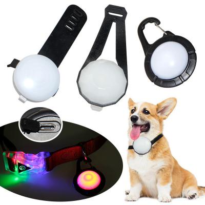 China Rechargeable LED Dog Tag with 500m Visibility & IPX8 Waterproof Rating - 45 Min Charge for 900 Min Runtime for sale