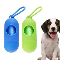 China 11.5×4.3cm Plastic Dog Waste Bag Holder with Custom Logo Option - 0.1kg Compact Design for Pet Walks for sale
