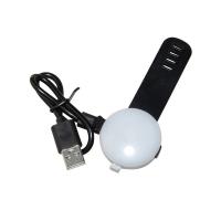 China Rechargeable LED Dog Tag with 500m Visibility & IPX8 Waterproof Rating - 45 Min Charge for 900 Min Runtime for sale