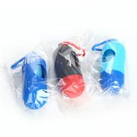 China 11.5×4.3cm Plastic Dog Waste Bag Holder with Custom Logo Option - 0.1kg Compact Design for Pet Walks for sale