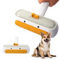 China Reusable Pet Hair Remover Roller 21x23x5.5cm with ABS Nylon Fiber for Furniture and Car Cleaning for sale